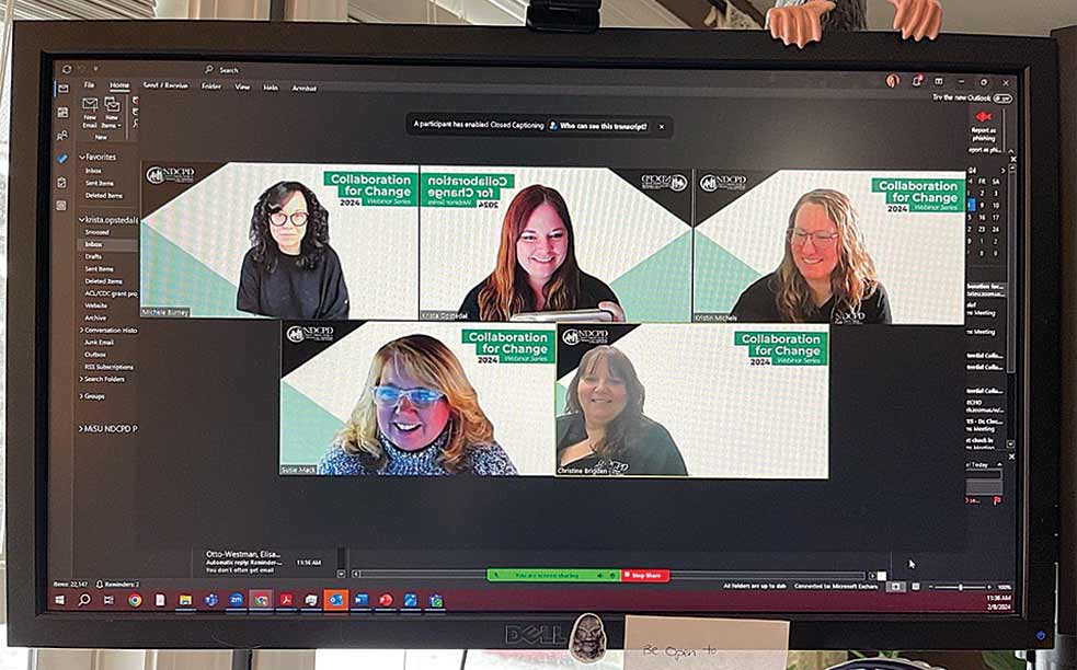 NDCPD Collaboration for Change series being presented | News, Sports ...